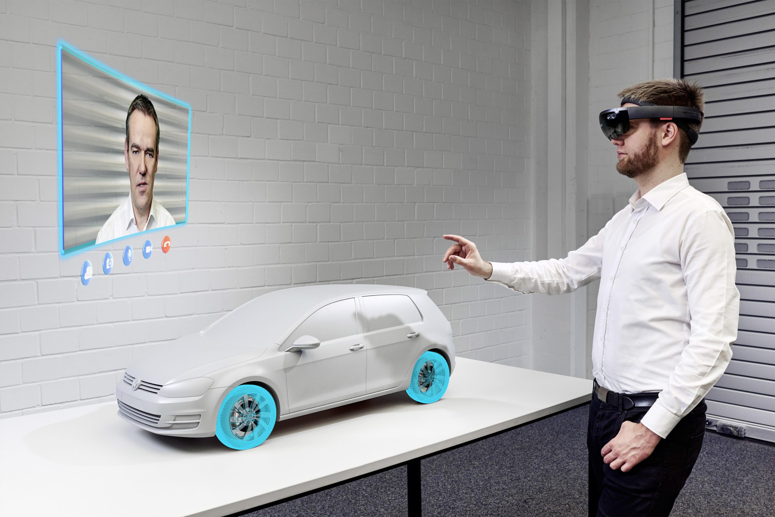 How Volkswagen is developing the car of the future virtually ...